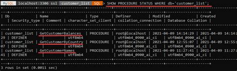 Mysql Stored Procedures {create List Alter And Drop} Phoenixnap Kb