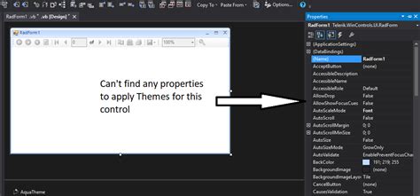 how to apply themes for winform report viewer in reporting