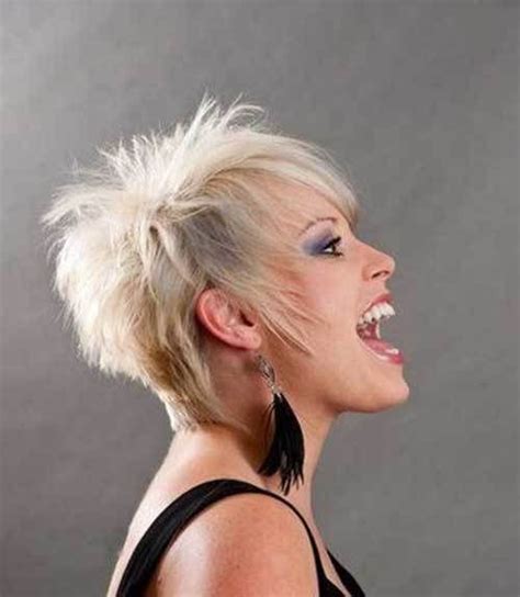 Short Sassy Haircuts Spikey Short Hair Spiked Hair Short Sassy Hair