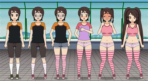 Pin By Friendlynerd On Tg Transformation Gender Bender Animated