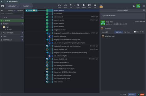 install gitkraken for linux linux apps in seconds snap store