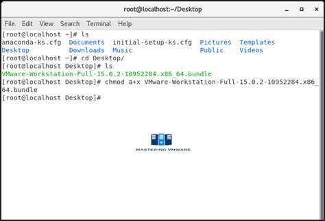 install vmware workstation in linux mastering vmware