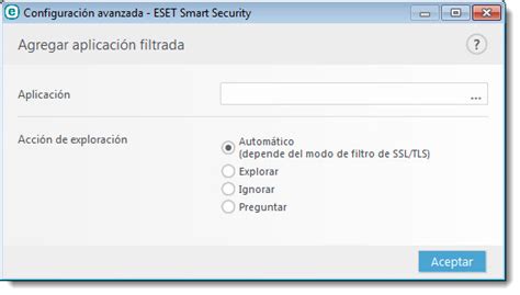 [kb5833] administrar el filtrado de protocolos ssl tls en eset smart