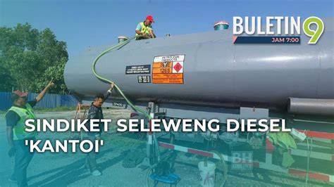 Stor Penyimpanan Sindiket Seleweng Minyak Diesel Diserbu Youtube