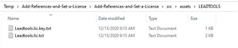 add references and set a license angular leadtools sdk tutorials help