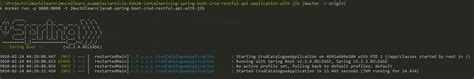 a step by step guide on containerizing spring boot crud restful api