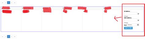 html expanding the width for one table column stack