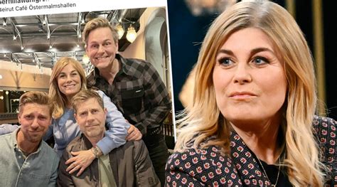 Pernilla Wahlgren Om Bråken Med Brodern Niclas Wahlgren Hänt