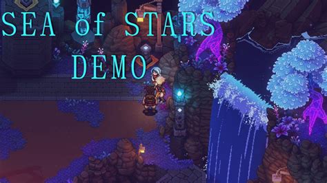 ＃2 懐かしさを感じる2d rpg！【sea of stars demo】pixel art rpg games youtube