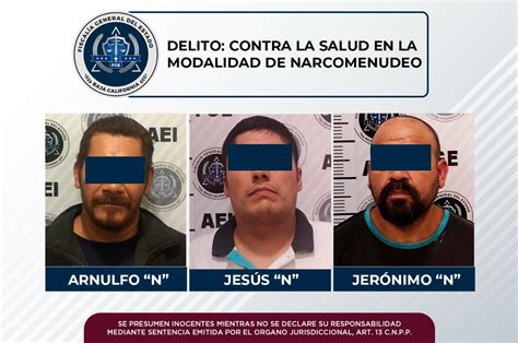 Por El Delito Contra La Salud Fge Cumplimenta Órdenes De AprehensiÓn A