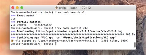 how to install packages with homebrew for os x