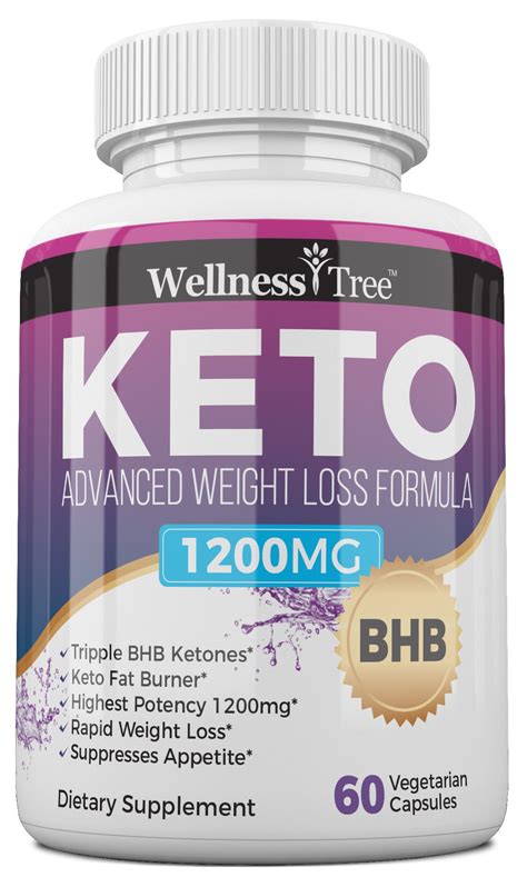 3 Pack Keto Diet Pills Max Strength 1200mg Utilize Fat For Energy