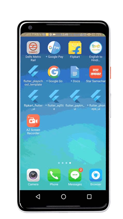 a sample application to show paytm flutter clone