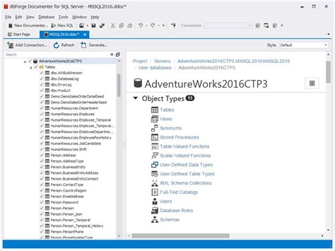 dbforge documenter for sql server alternatives and similar