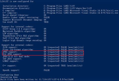 building libtiff with libjpeg on windows dynamsoft developers