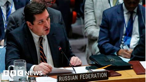 Syria War Anger After Russia Vetoes Resolution At Un Bbc News
