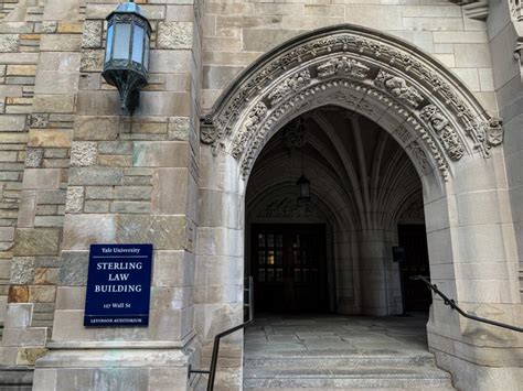 Prominent Yls Professor Suspended Due To Allegations Of Harassment