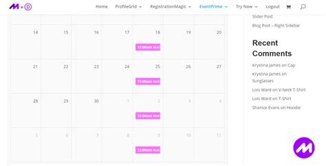 an easy guide to create recurring events on wordpress website