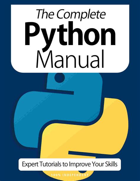 download the complete python manual expert tutorials to improve your
