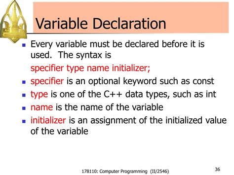ppt chapter 5 elementary c programming powerpoint presentation