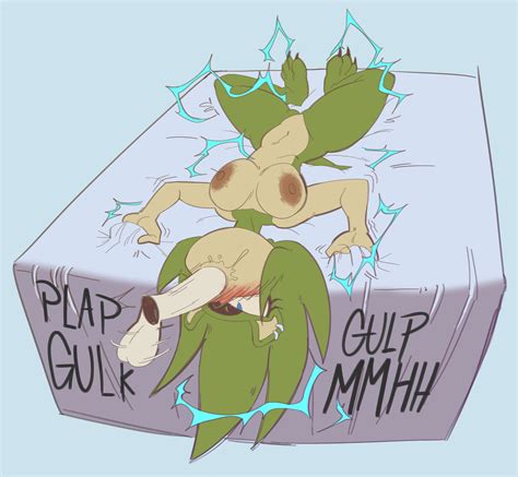 Rule 34 Absurd Res Afrosoricid Anthro Areola Balls Big Breasts Blue