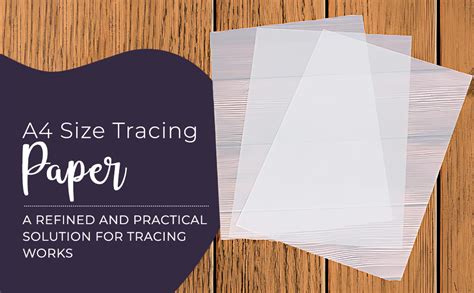Dream Xplore A4 Size Tracing Paper Laser Translucent Sketching And