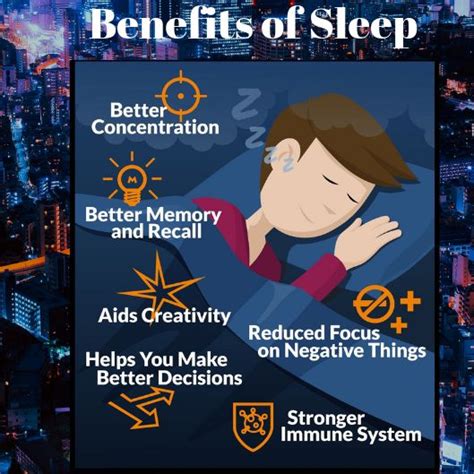 Benefits Of A Good Nights Sleep Benefits Of Sleep Sleep Health Good