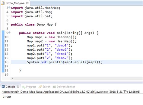 java中map集合常用方法 csdn博客