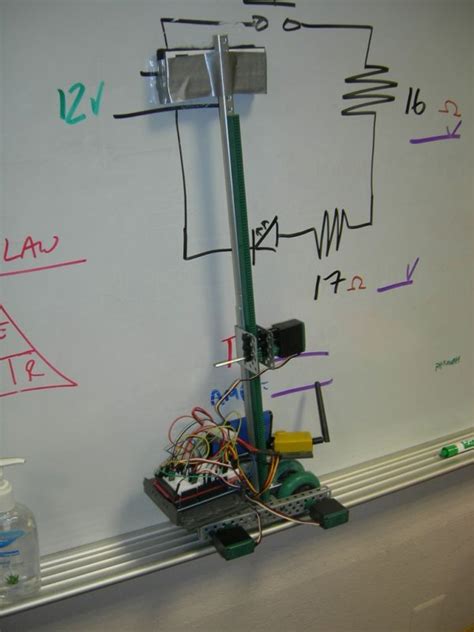 whiteboard erasing robot using arduino use arduino for projects