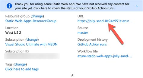 getting started with azure static web apps code with dan