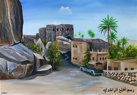 رسم الطبيعة في عمان