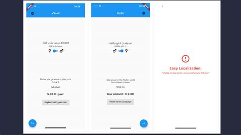 easy and fast internationalizing your flutter apps