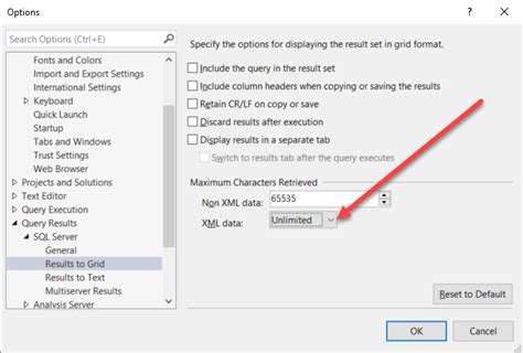 how do i view the full content of a text or varchar max column in sql