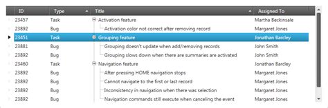 tree grid component wpf ultimate ui
