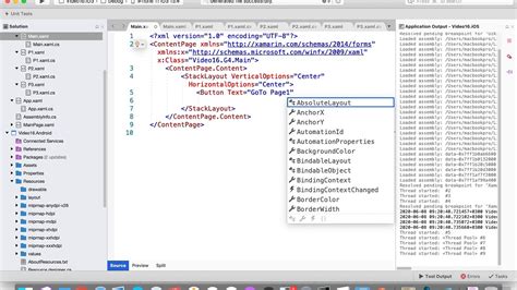 ٠٢٠ شرح xamarin forms باللغة العربية masterdetailspage باستخدام