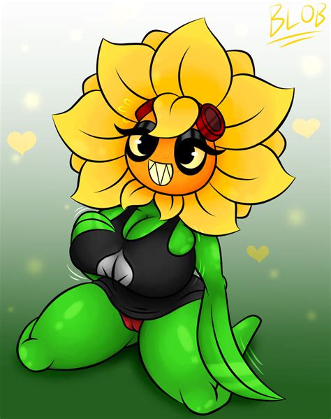 Rule 34 Big Breasts Black Tank Top Blobslimey Hand On Breast Plants Vs