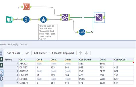 solved merge rows and combine columns alteryx community
