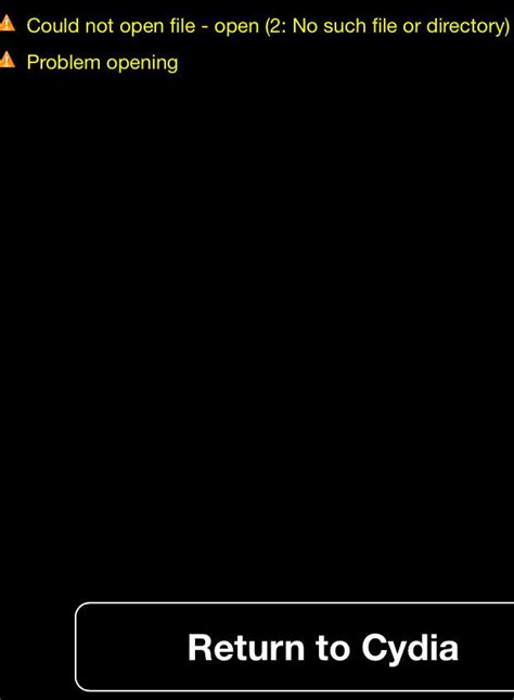 [help] after trying to install tweaks there s no depend error in queue