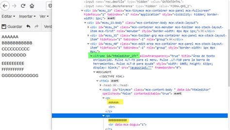 extract iframe content in twebbrowser from delphi stack overflow
