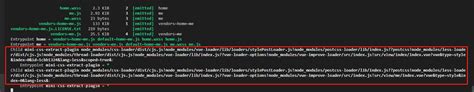 entrypoint mini css extract plugin 打印信息。 · issue 189 · tencent