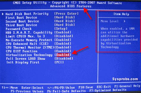 how to enable intel virtualization technology weixin 34279246的博客 csdn博客