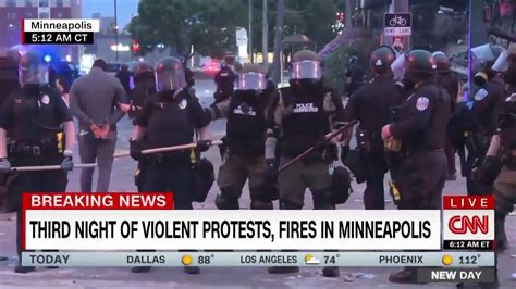 Minnesota Police Arrest Cnn Team On Live Television Youtube