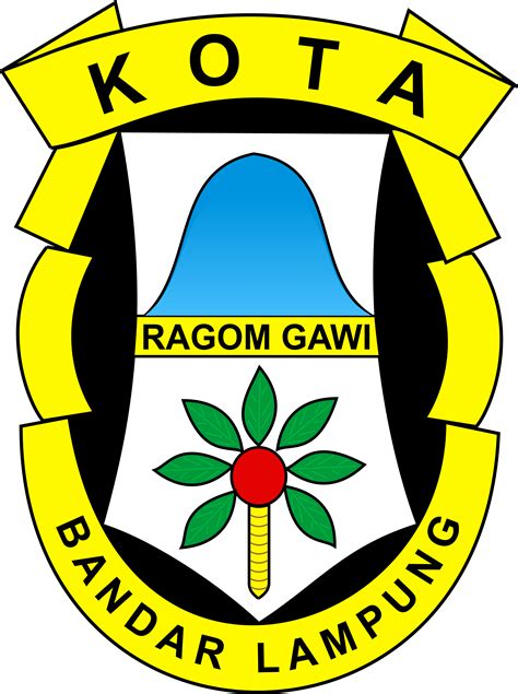 Download Lambang Kota Bandar Lampung Lama Bandar Lampung Png Image