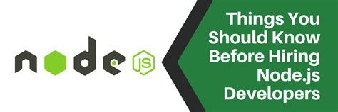 things you should know before hiring node js developers by 75way