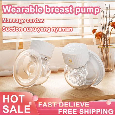 Jual Handsfree Breast Pump Asi Spectra Wearable Hands Free Wireless