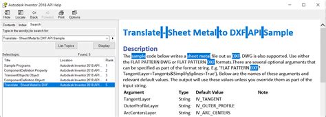 solved upgrading export dxf flat pattern from assembly with iproperty