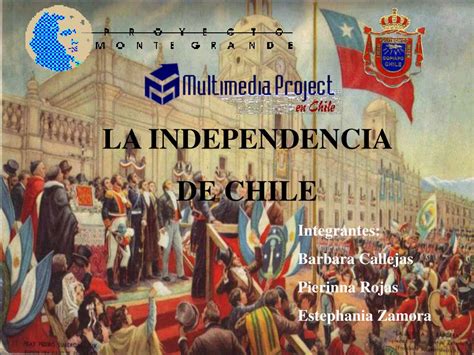 Proceso Independencia De Chile Para Niños
