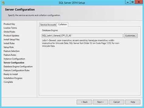 install a new instance of sql server micro focus storage manager 5 0