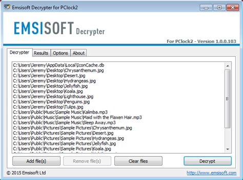 new cryptolocker copycat pclock2 discovered that targets over 2 500