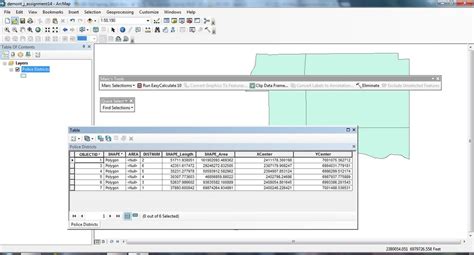 customizing arcmap interface course assignments
